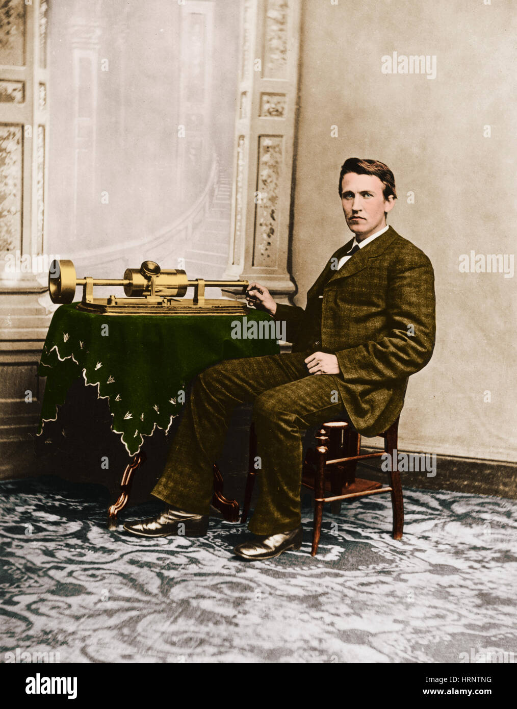 Thomas alva edison 1878 -Fotos und -Bildmaterial in hoher Auflösung – Alamy