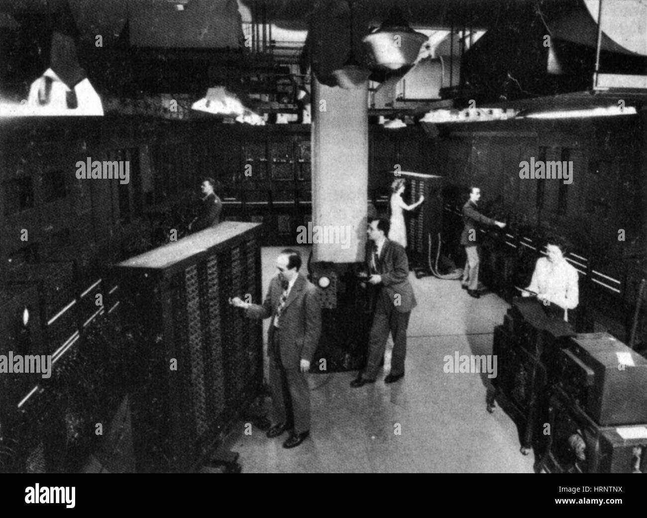 ENIAC Computer, 1946 Stockfotografie - Alamy