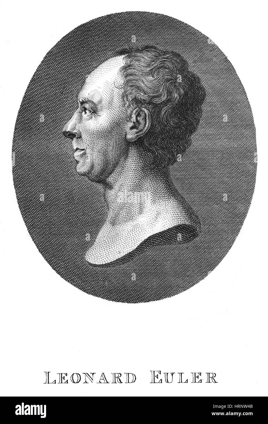 Leonhard euler portrait Ausgeschnittene Stockfotos und -bilder - Alamy