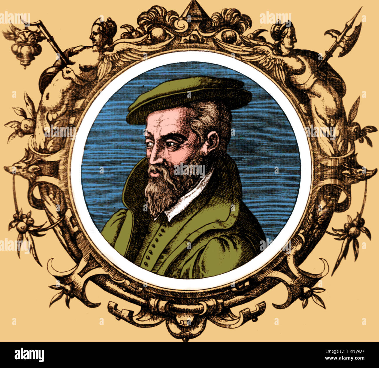 Gravur von georgius agricola -Fotos und -Bildmaterial in hoher ...