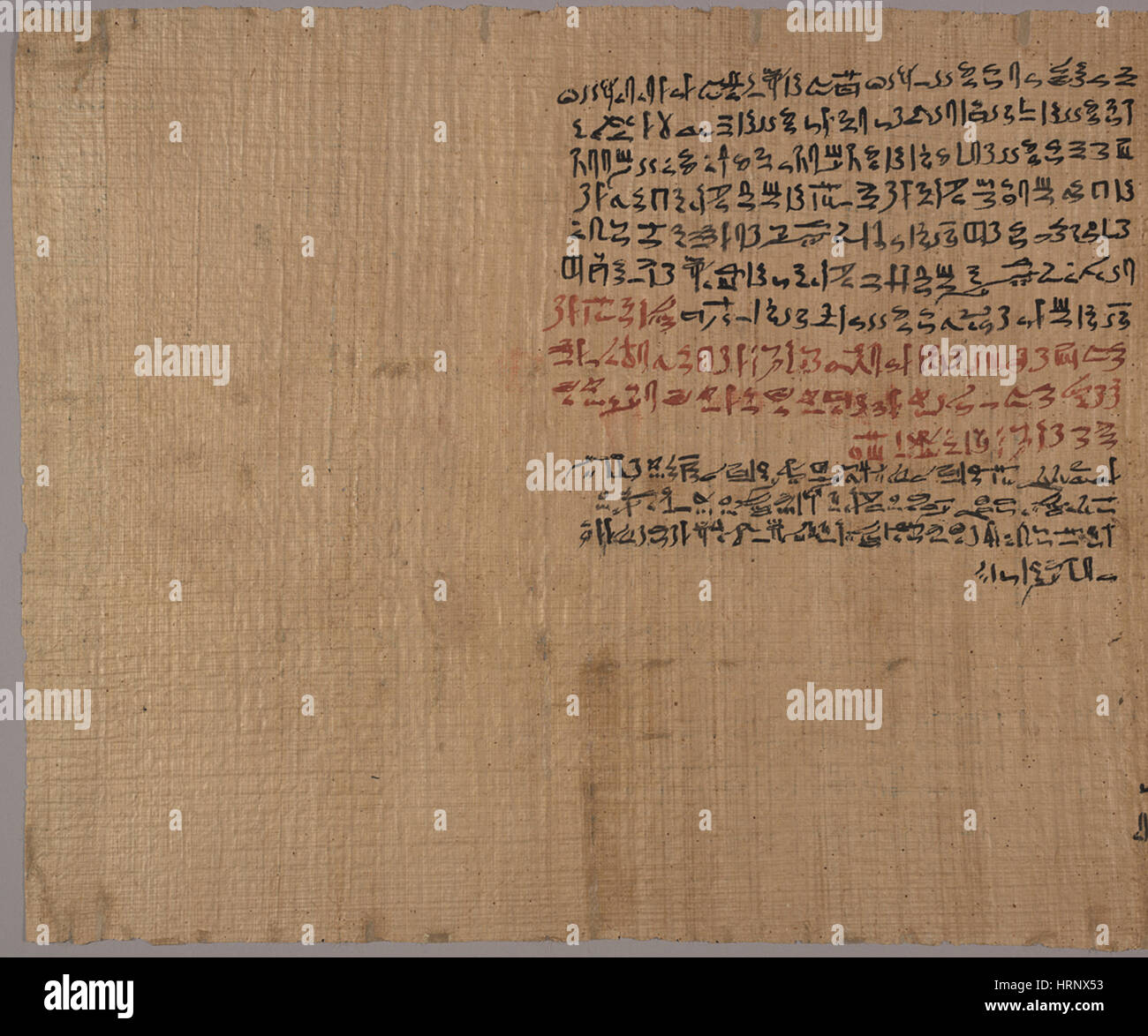 Edwin smith papyrus -Fotos und -Bildmaterial in hoher Auflösung – Alamy