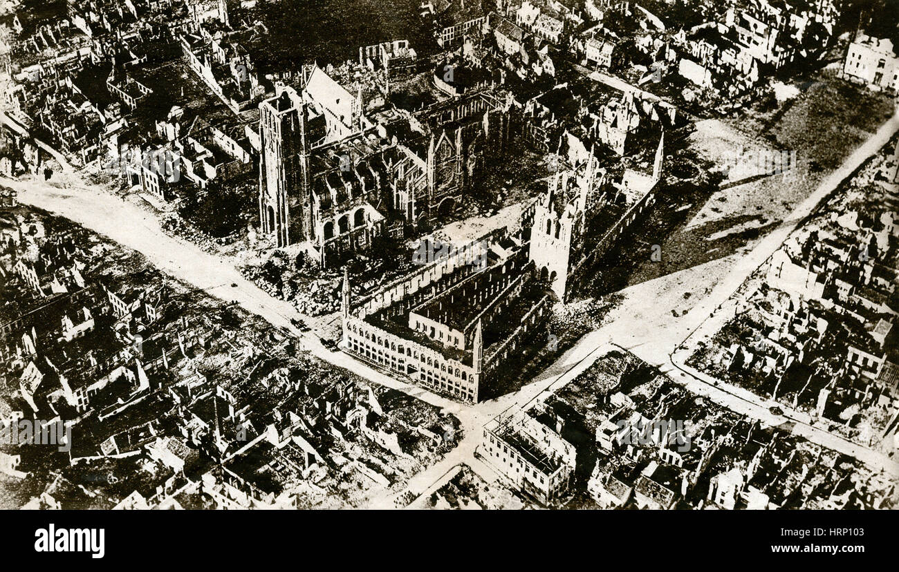Ypern wwi -Fotos und -Bildmaterial in hoher Auflösung – Alamy
