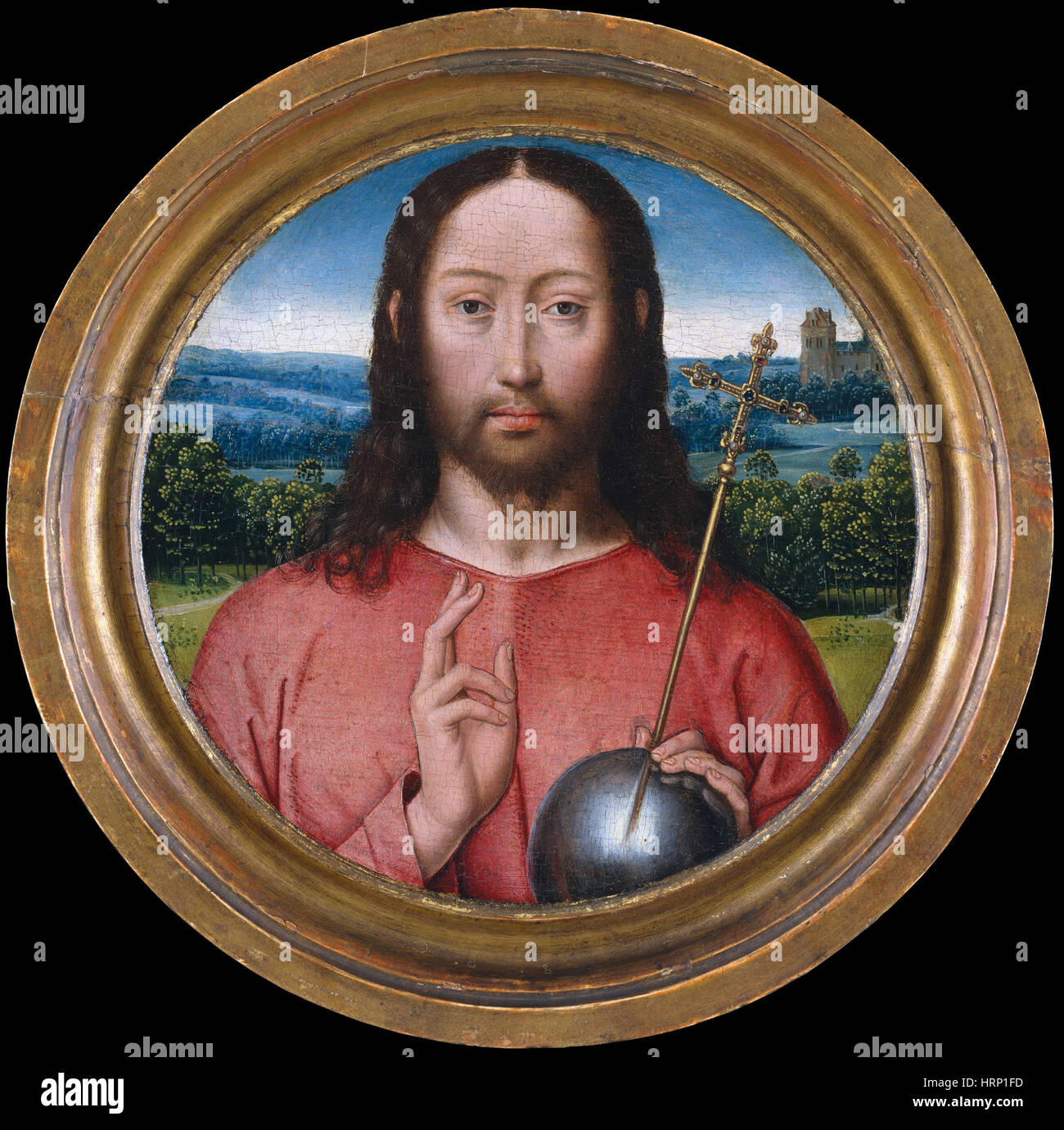 Christus, Salvator Mundi Stockfotografie - Alamy