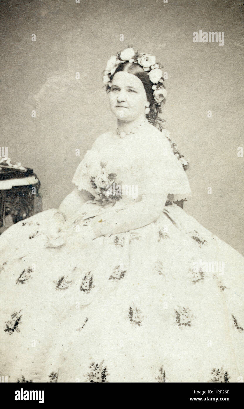 Maria ann todd lincoln -Fotos und -Bildmaterial in hoher Auflösung – Alamy