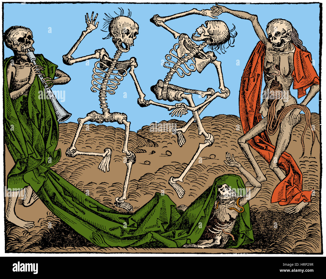 Danca macabra -Fotos und -Bildmaterial in hoher Auflösung – Alamy