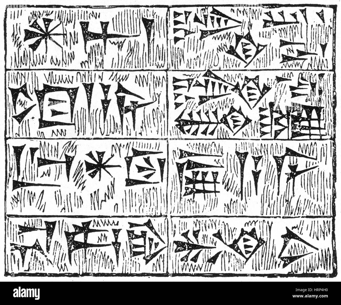 Assyrische keilschriftzeichen -Fotos und -Bildmaterial in hoher ...