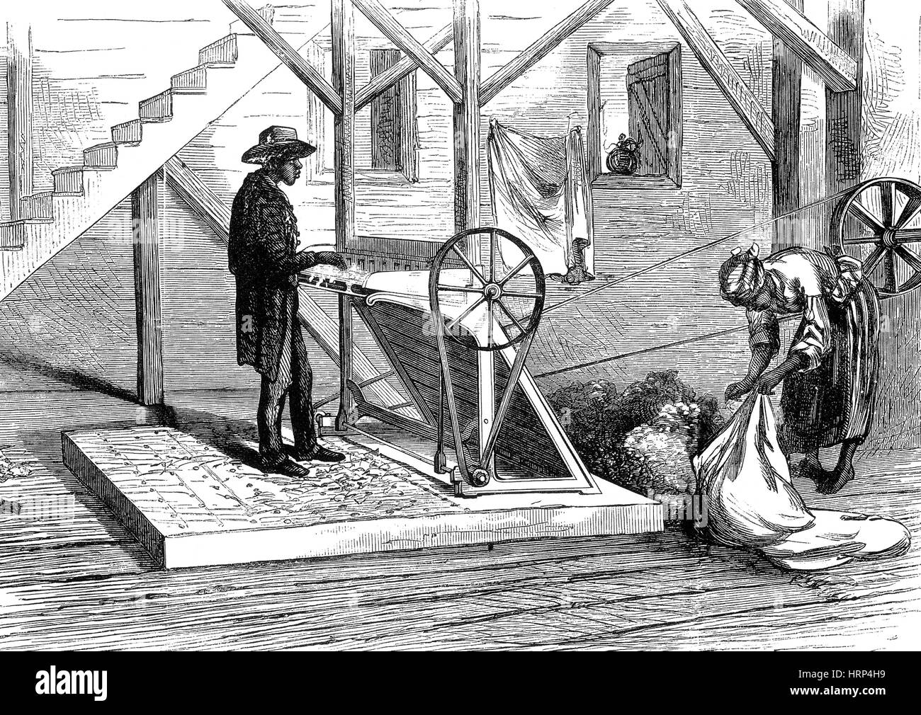 The Cotton Gin Industrial Revolution at Paul Morrison blog
