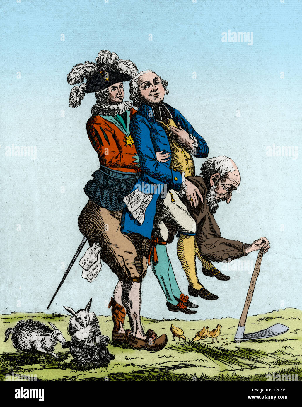 Französische Revolution von 1789 Generalstände Stockfotografie - Alamy