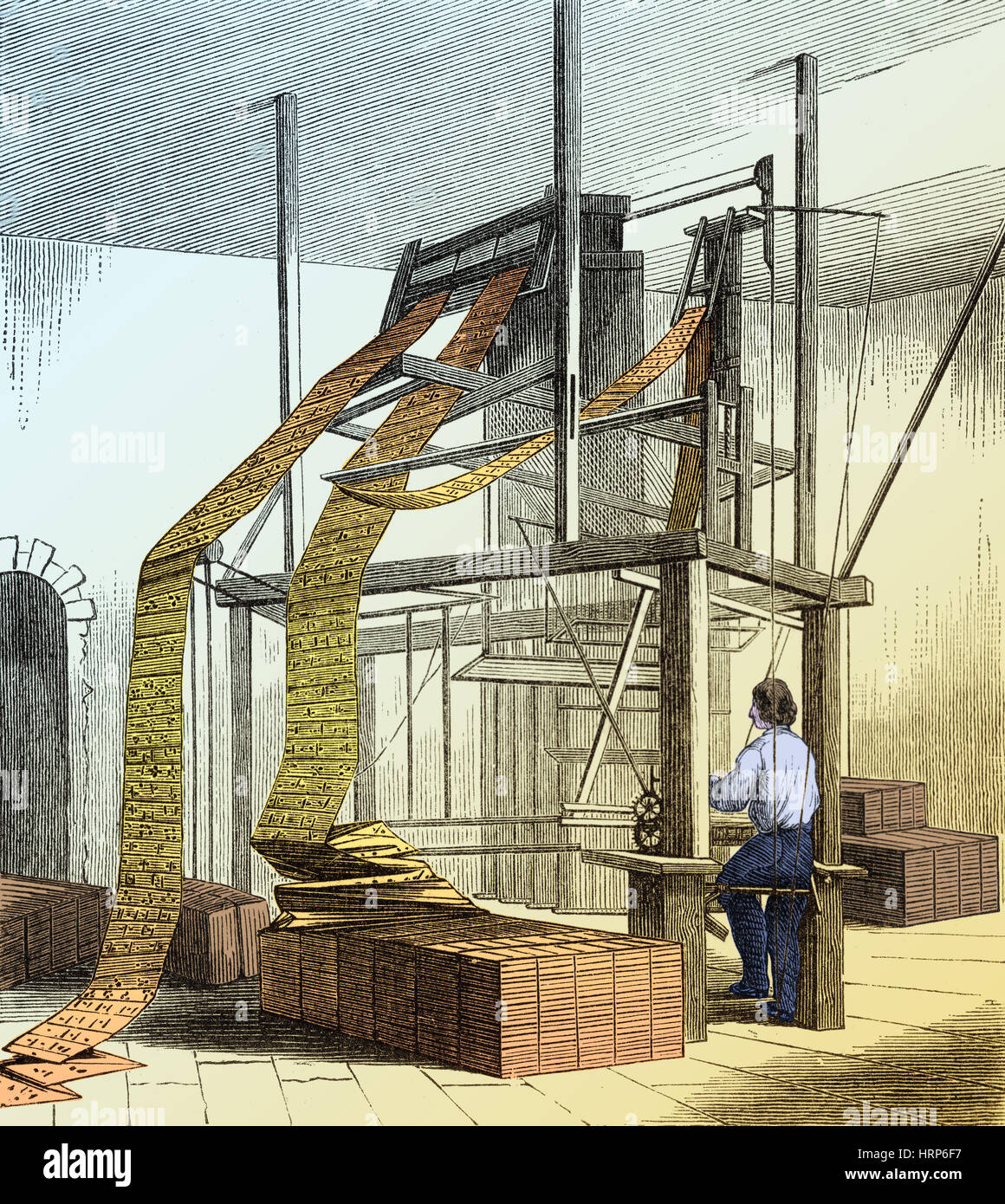 Mechanischer webstuhl -Fotos und -Bildmaterial in hoher Auflösung – Alamy