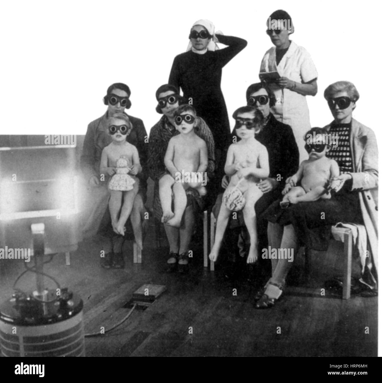 Ultraviolettlichttherapie zur vorbeugung von rachitis -Fotos und ...