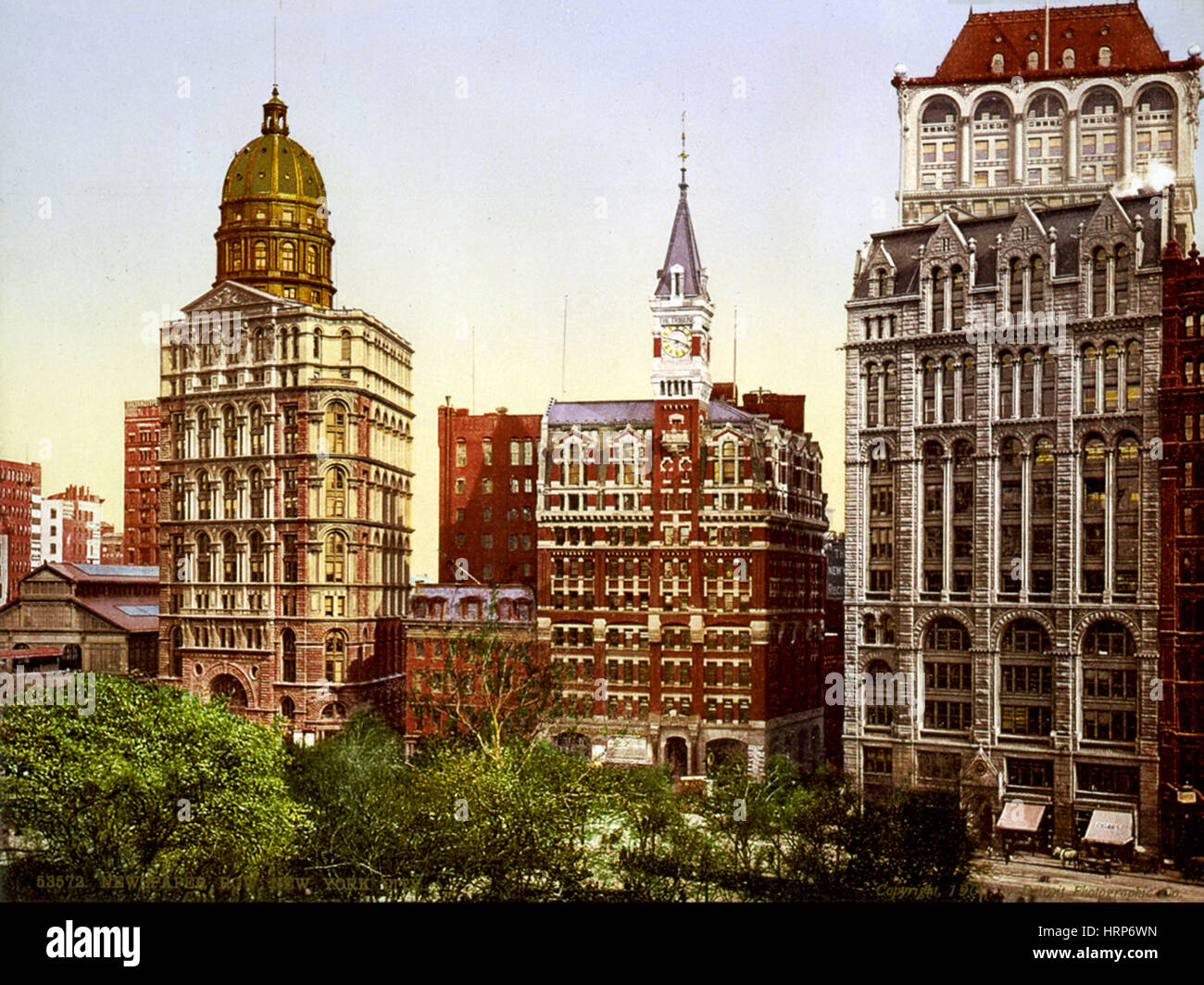 New york times square 1900 -Fotos und -Bildmaterial in hoher Auflösung ...
