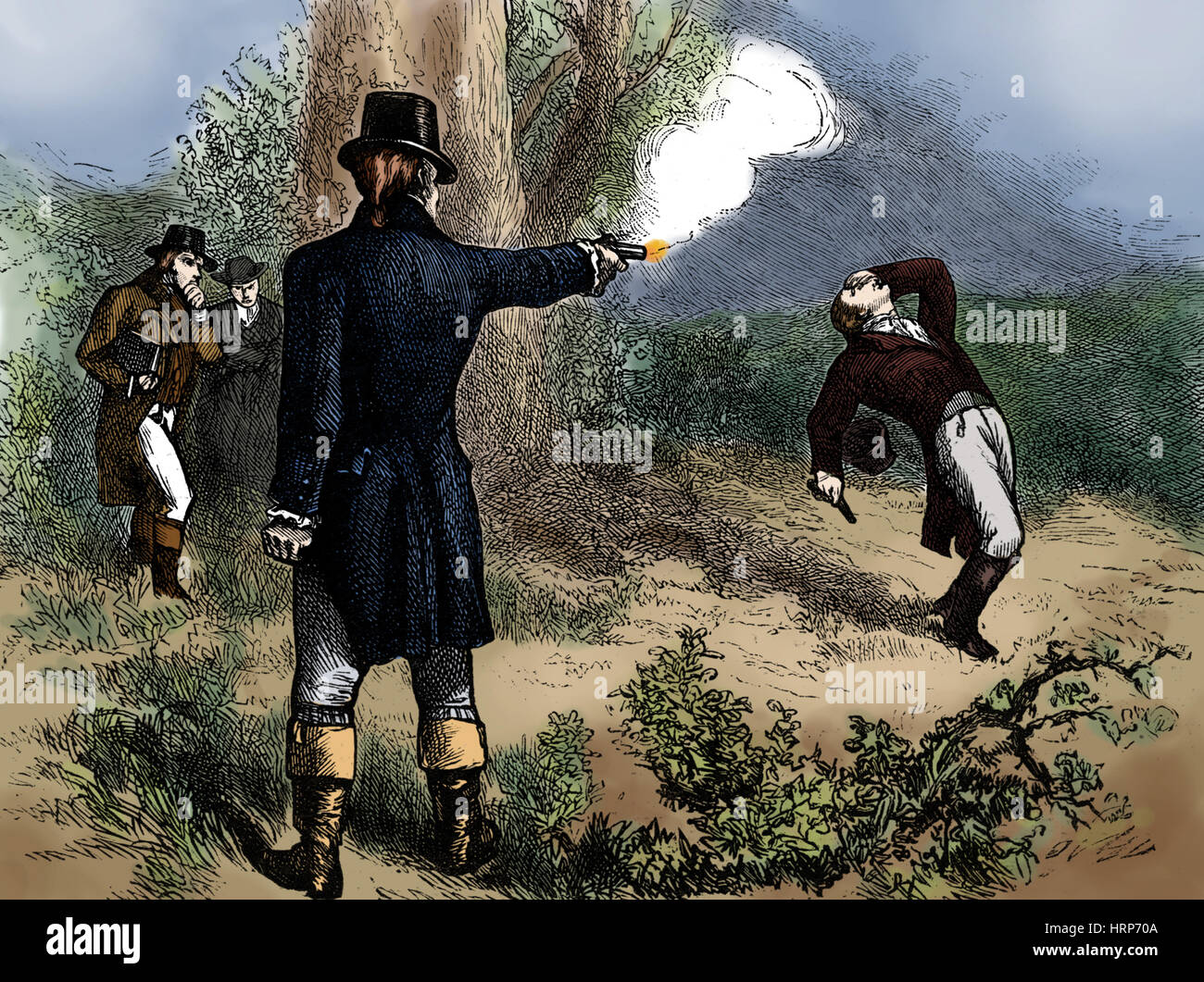 Burr Hamilton Duell, 1804 Stockfotografie - Alamy