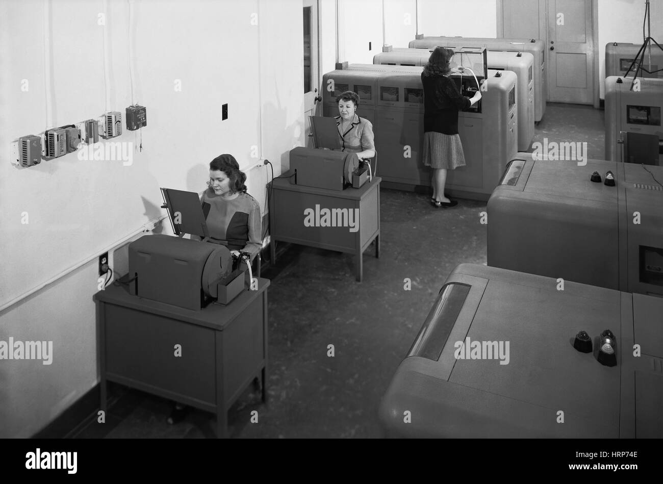 Menschliche Computer an NACA (NASA Stockfotografie - Alamy