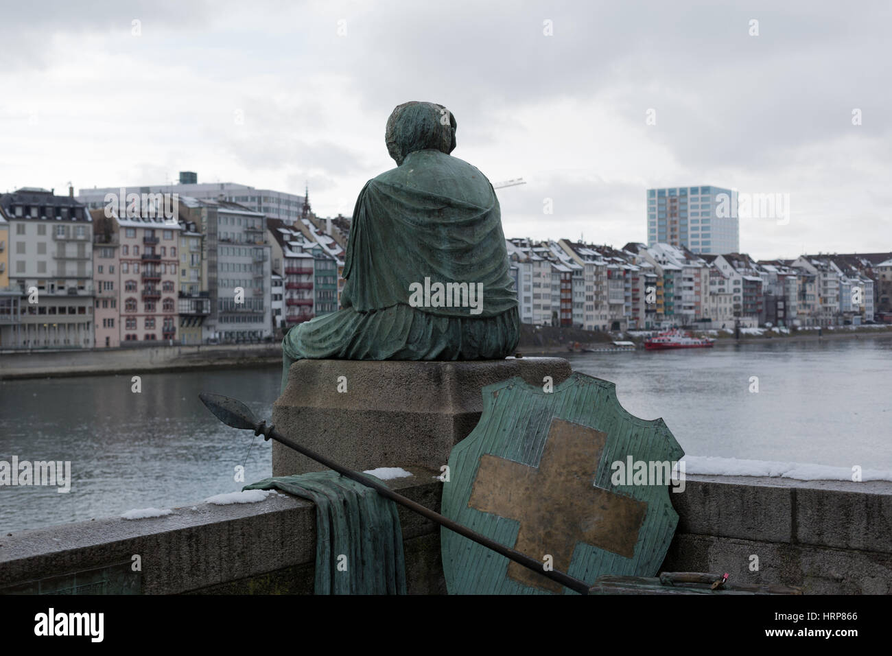 Statue von helvetia basel -Fotos und -Bildmaterial in hoher Auflösung ...