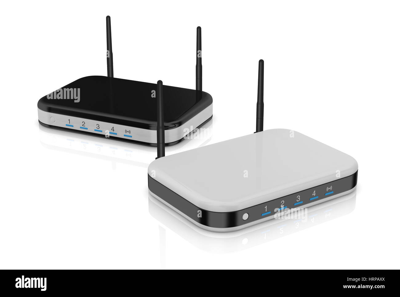 Modem router -Fotos und -Bildmaterial in hoher Auflösung – Alamy
