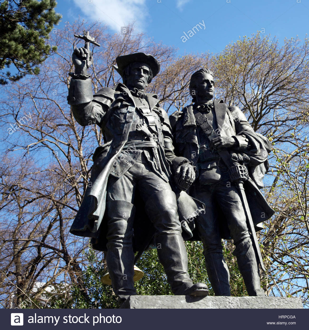 Statue von robert louis stevenson von david stevenson -Fotos und ...
