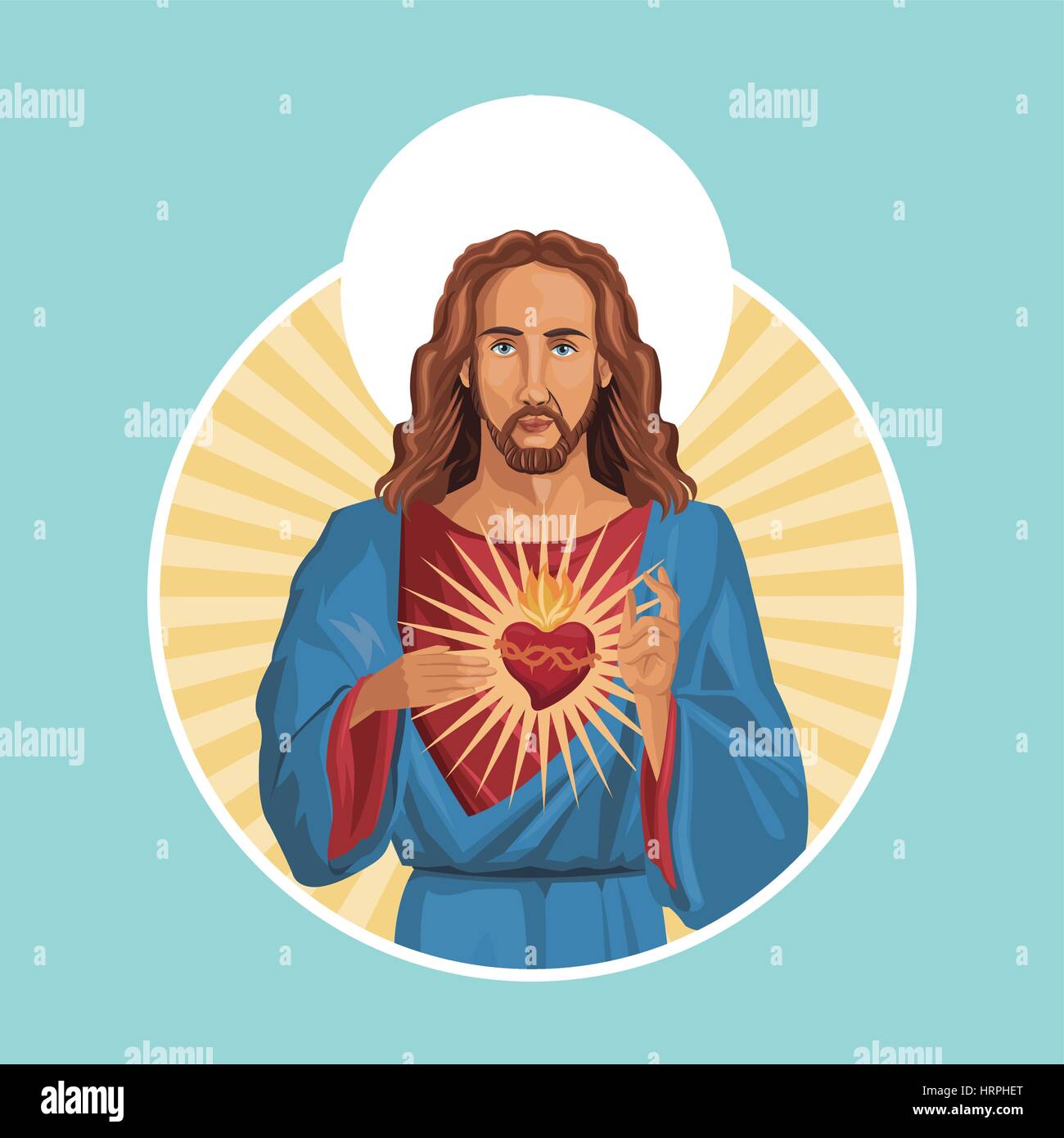 Das blut von jesus Stock-Vektorgrafiken kaufen - Alamy