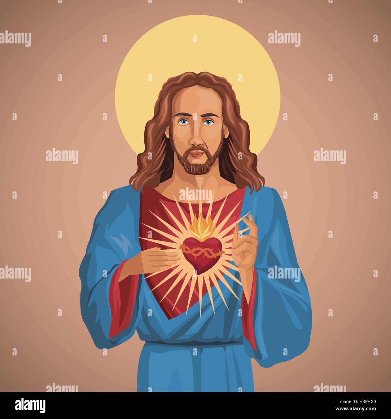 Kirche jesus christus skulptur Stock-Vektorgrafiken kaufen - Alamy