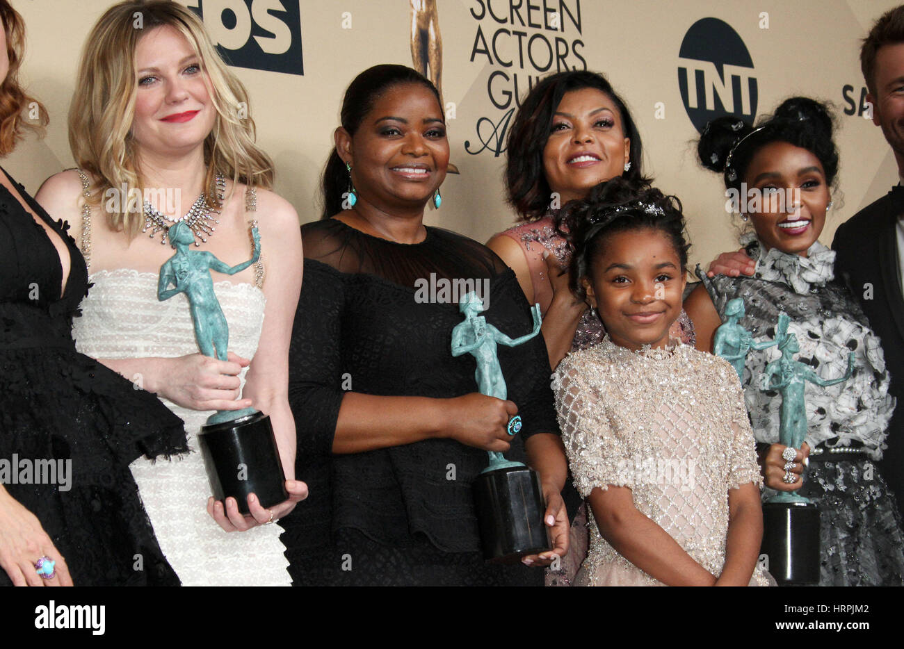 23. annual Screen Actors Guild Awards (SAG) 2017 - Press Room in The ...