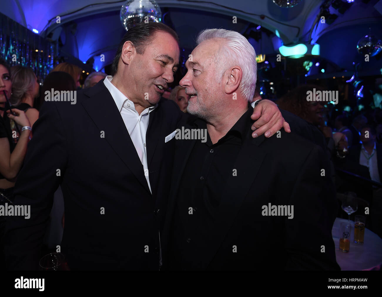 Lambertz Monday Night 2017 - nach der Show Party mit: Wolfgang Kubicki ...