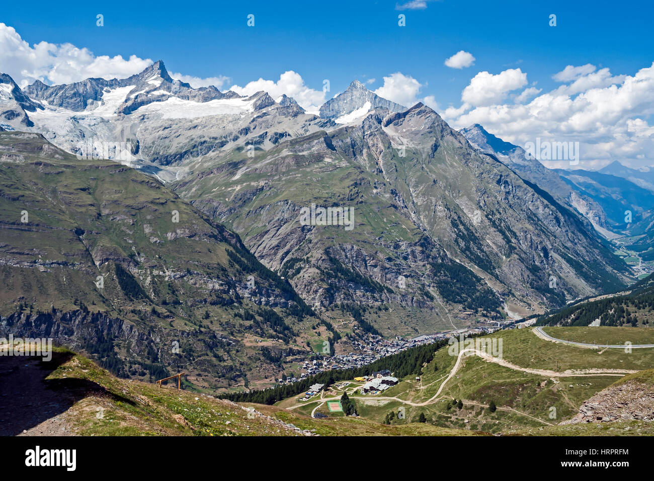 Riffelberg Gornergrat Stockfotos und -bilder Kaufen - Alamy