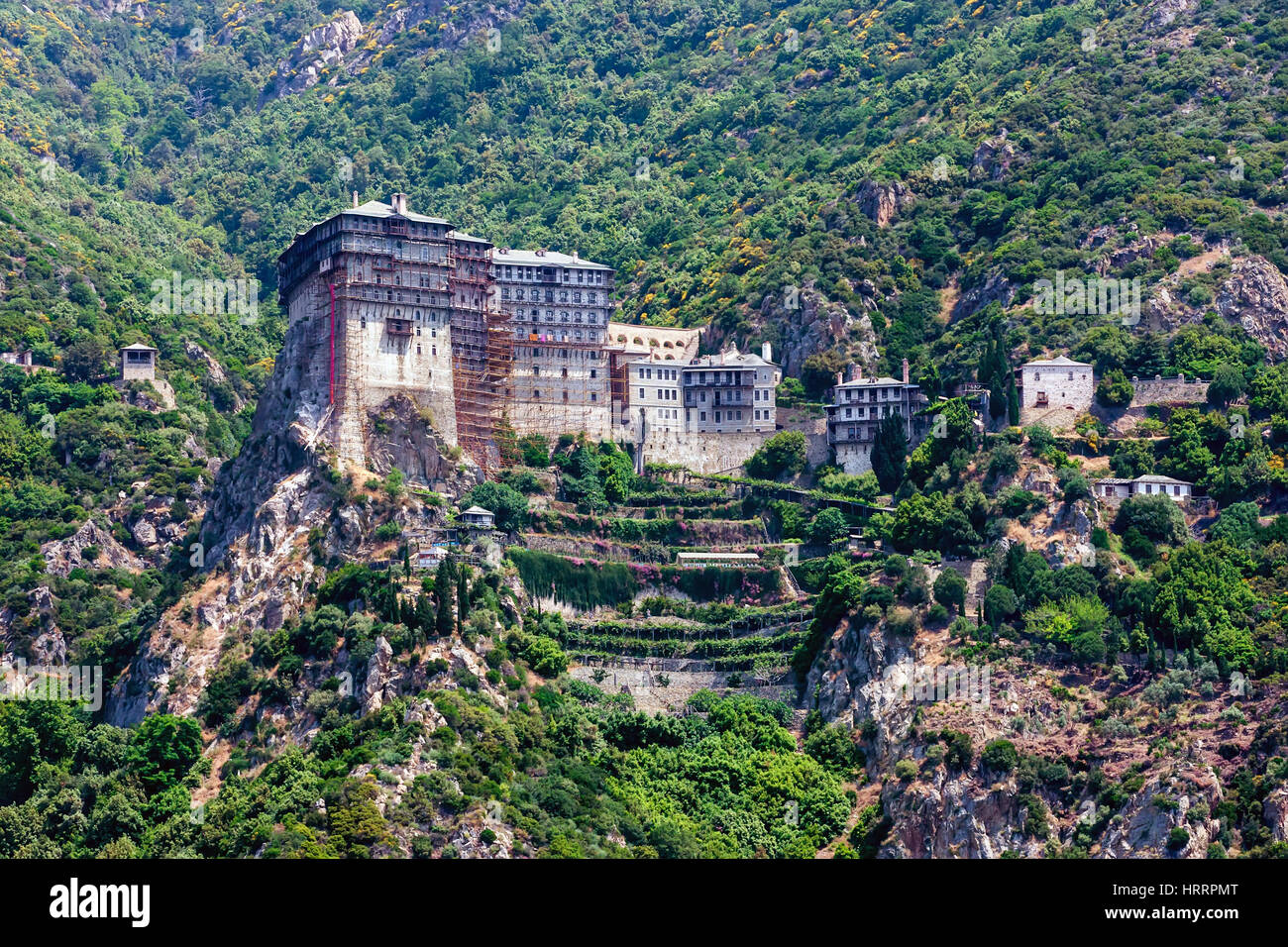 Berg athos griechenland -Fotos und -Bildmaterial in hoher Auflösung – Alamy