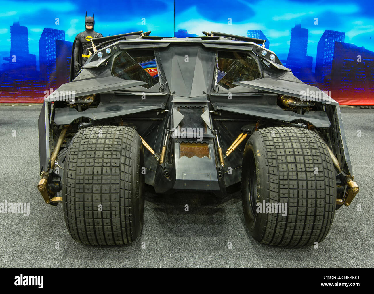 Batmobile dark knight -Fotos und -Bildmaterial in hoher Auflösung – Alamy