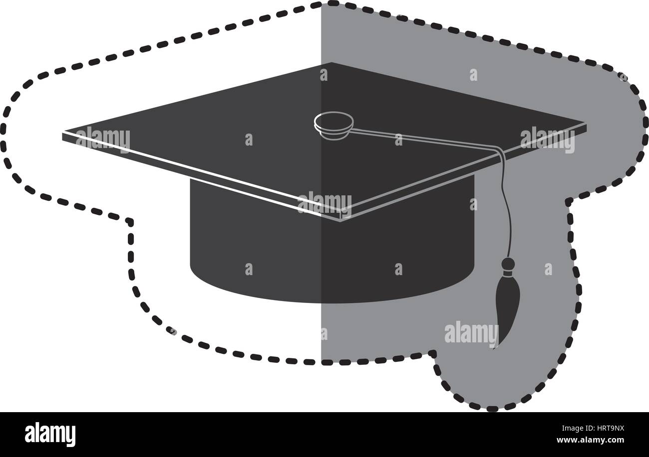 Graduation Hat Icon Stockfotos und -bilder Kaufen - Alamy