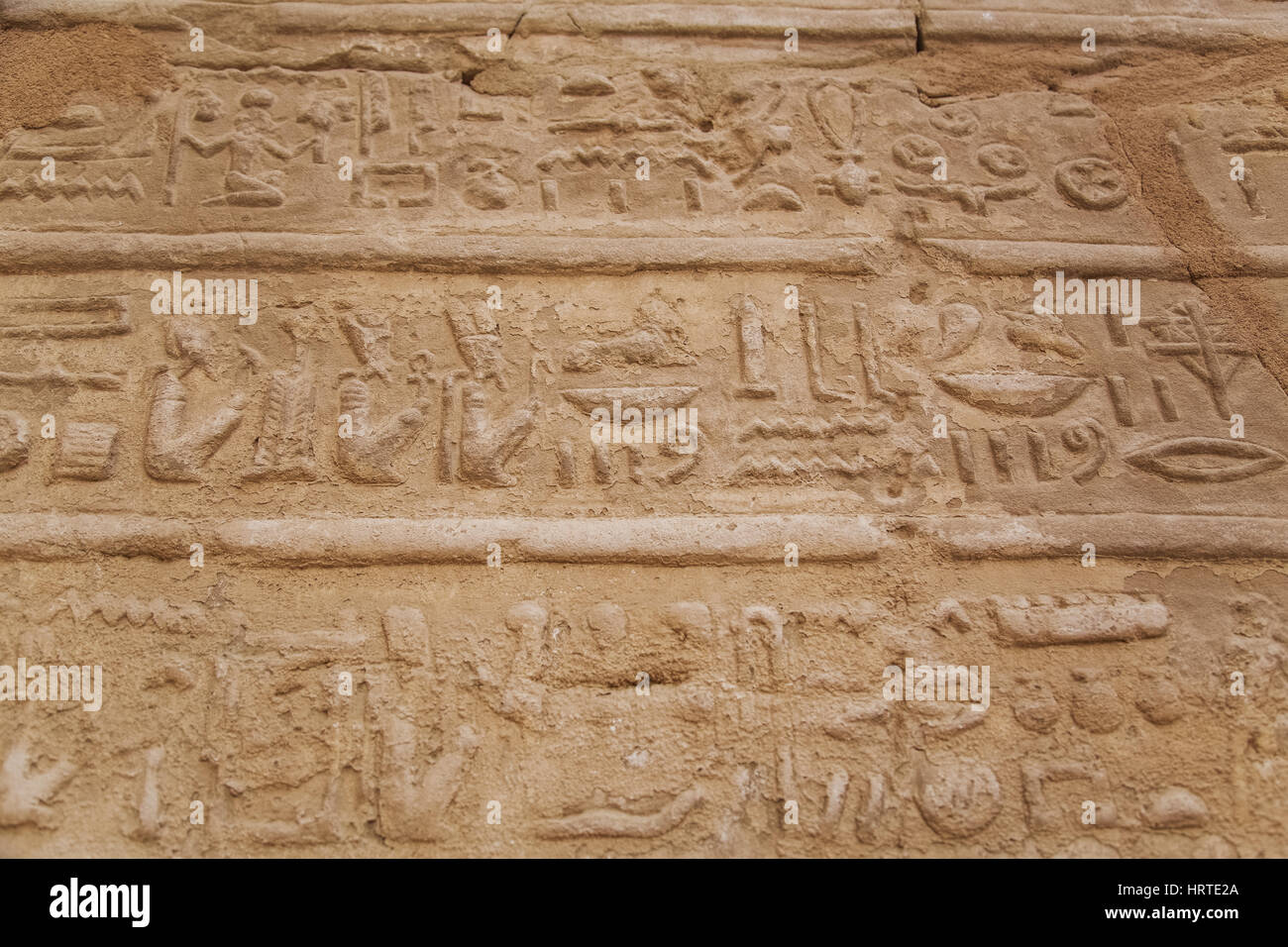 Hieroglyphen Alphabet Stockfotos und -bilder Kaufen - Alamy