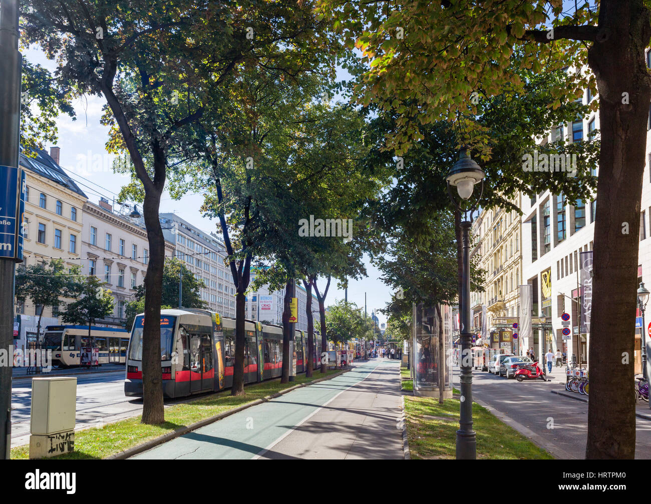 Ringstrasse vienna -Fotos und -Bildmaterial in hoher Auflösung – Alamy
