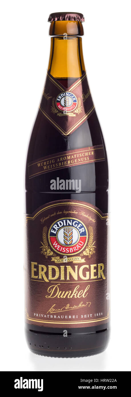 Erdinger weißbier -Fotos und -Bildmaterial in hoher Auflösung – Alamy