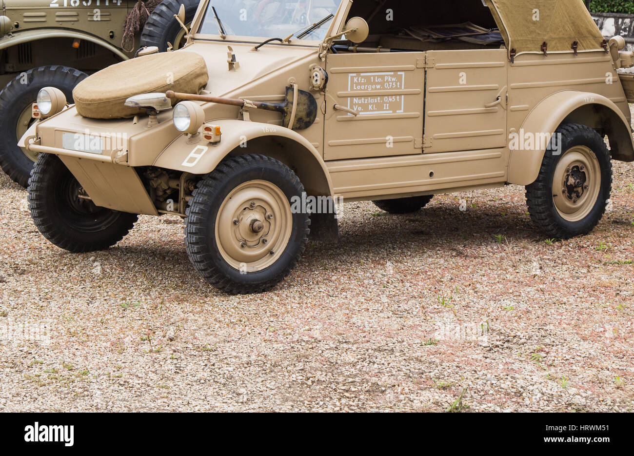 German Military Vehicle Stockfotos & German Military Vehicle Bilder - Alamy