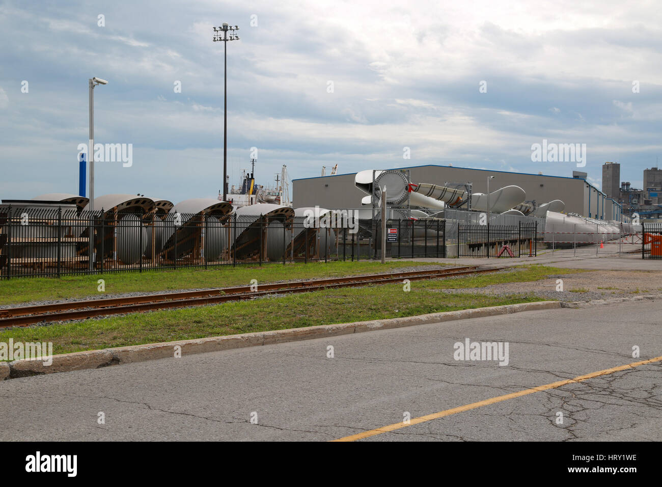 Port de trois rivieres -Fotos und -Bildmaterial in hoher Auflösung – Alamy