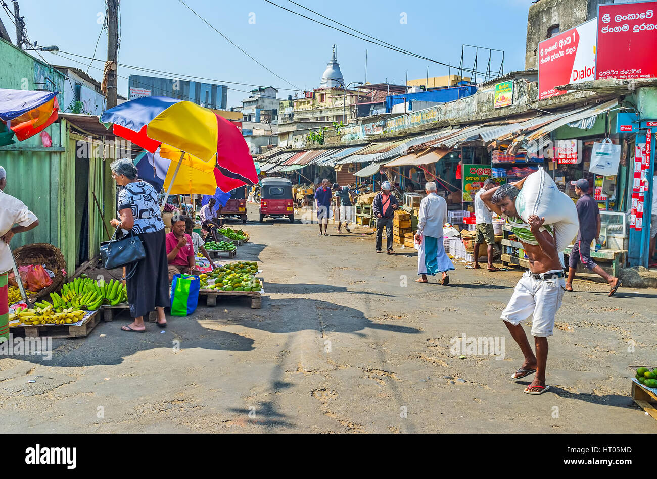 Colombo slum -Fotos und -Bildmaterial in hoher Auflösung – Alamy