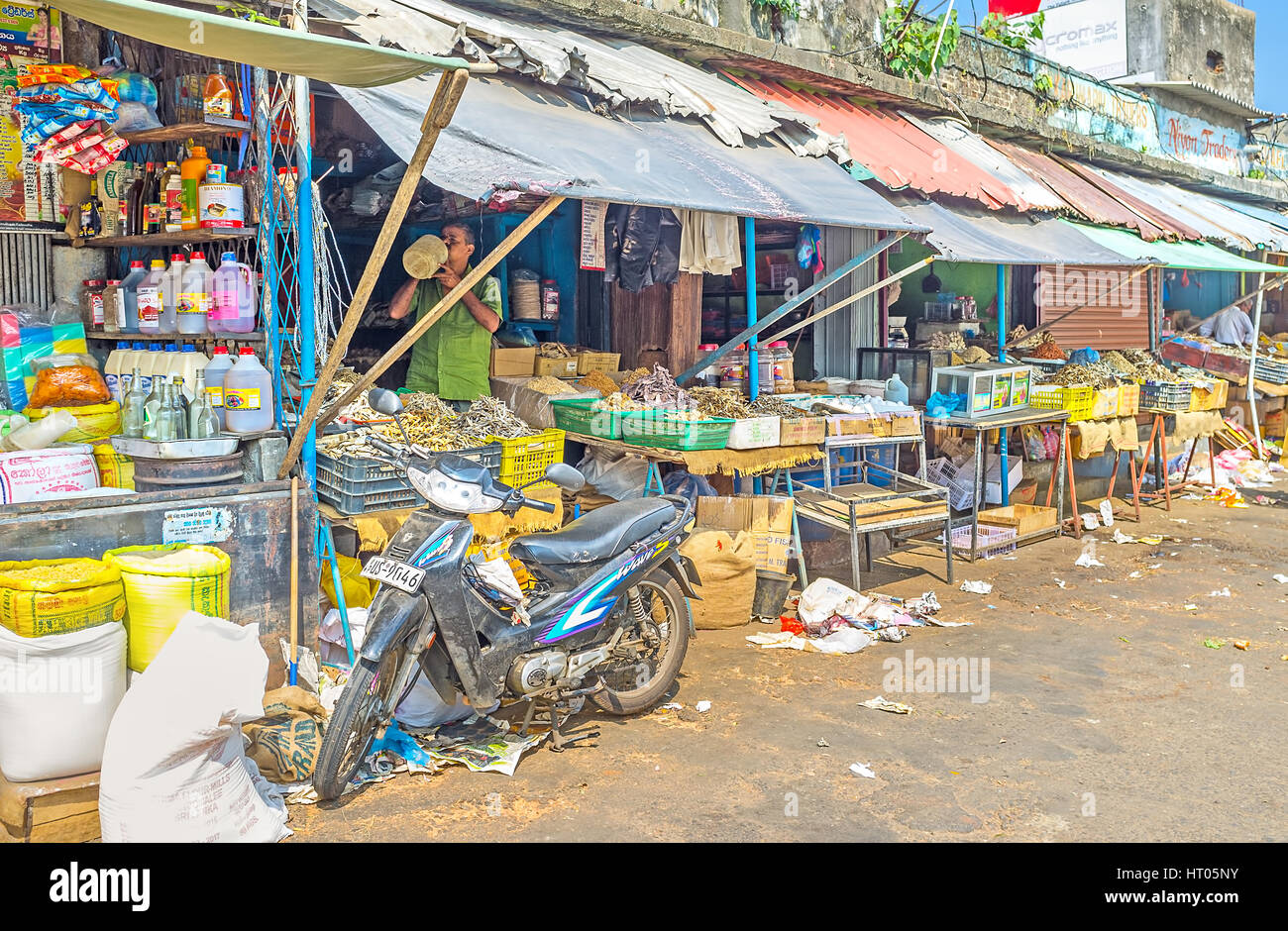 Colombo slum -Fotos und -Bildmaterial in hoher Auflösung – Alamy