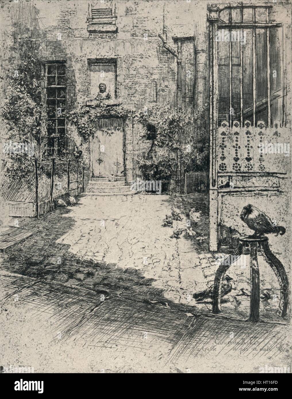 Cour de rohan -Fotos und -Bildmaterial in hoher Auflösung – Alamy