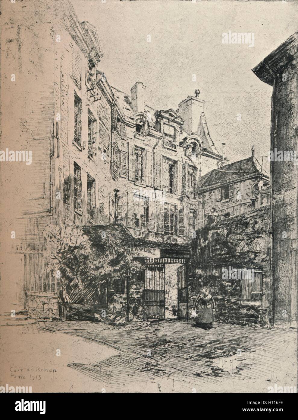 Cour de rohan -Fotos und -Bildmaterial in hoher Auflösung – Alamy