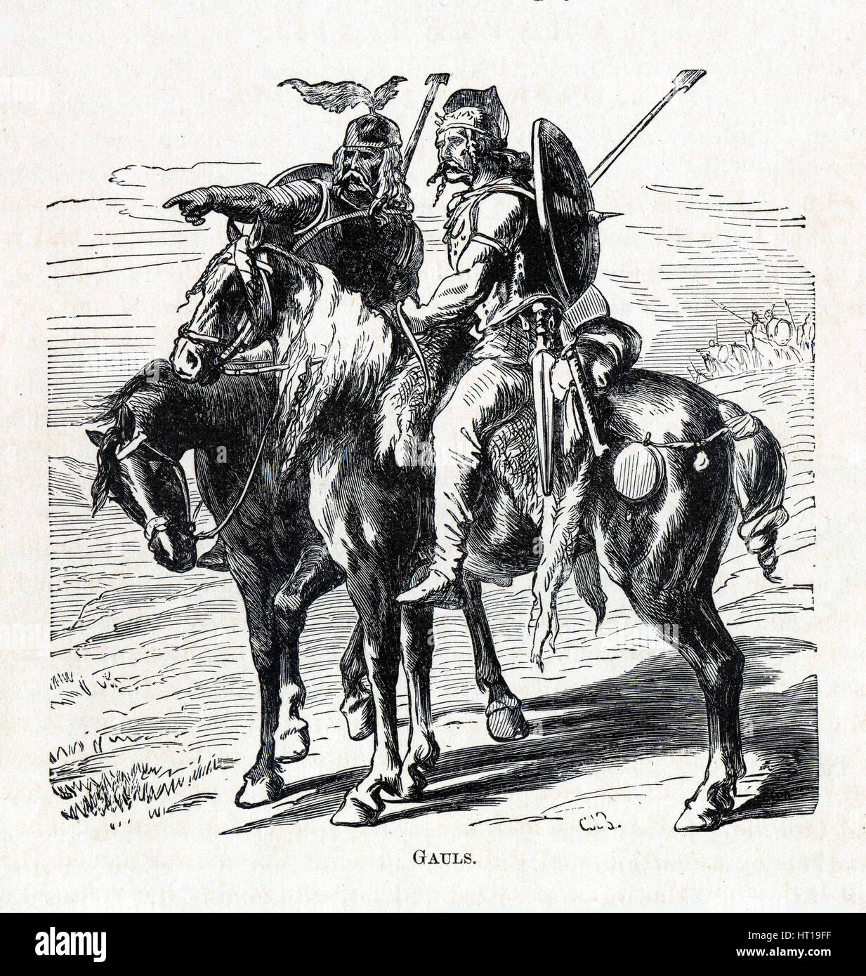 Gallier wenn -Fotos und -Bildmaterial in hoher Auflösung – Alamy