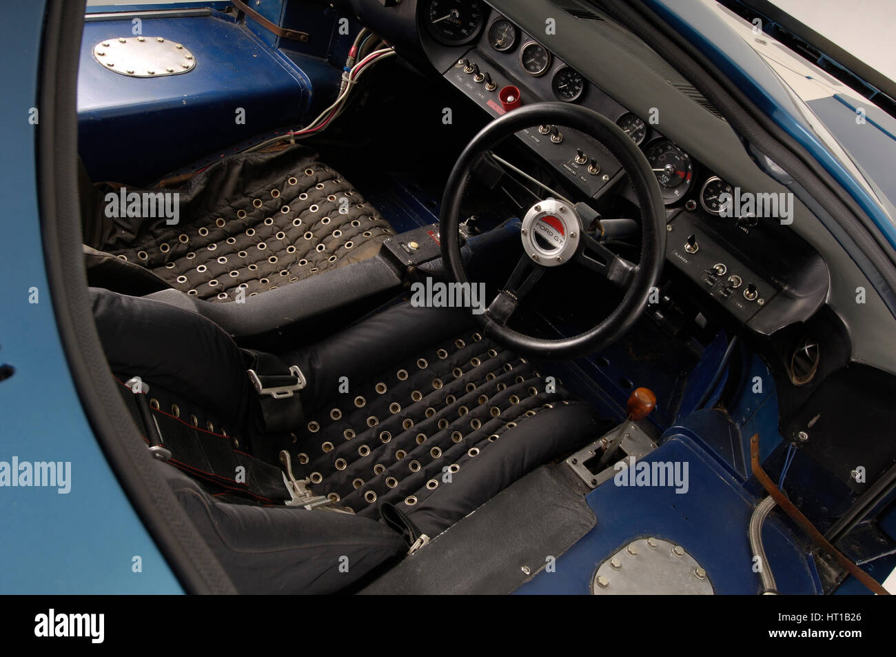 Ford GT40 Daytona Prototypen 1965. Künstler: Simon Clay Stockfotografie ...