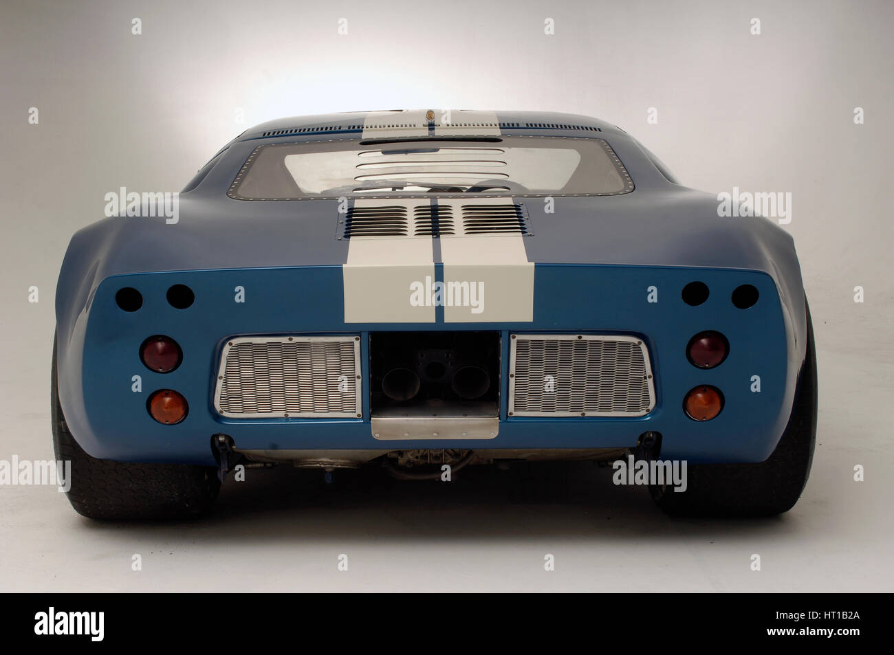 Ford GT40 Daytona Prototypen 1965. Künstler: Simon Clay Stockfotografie ...