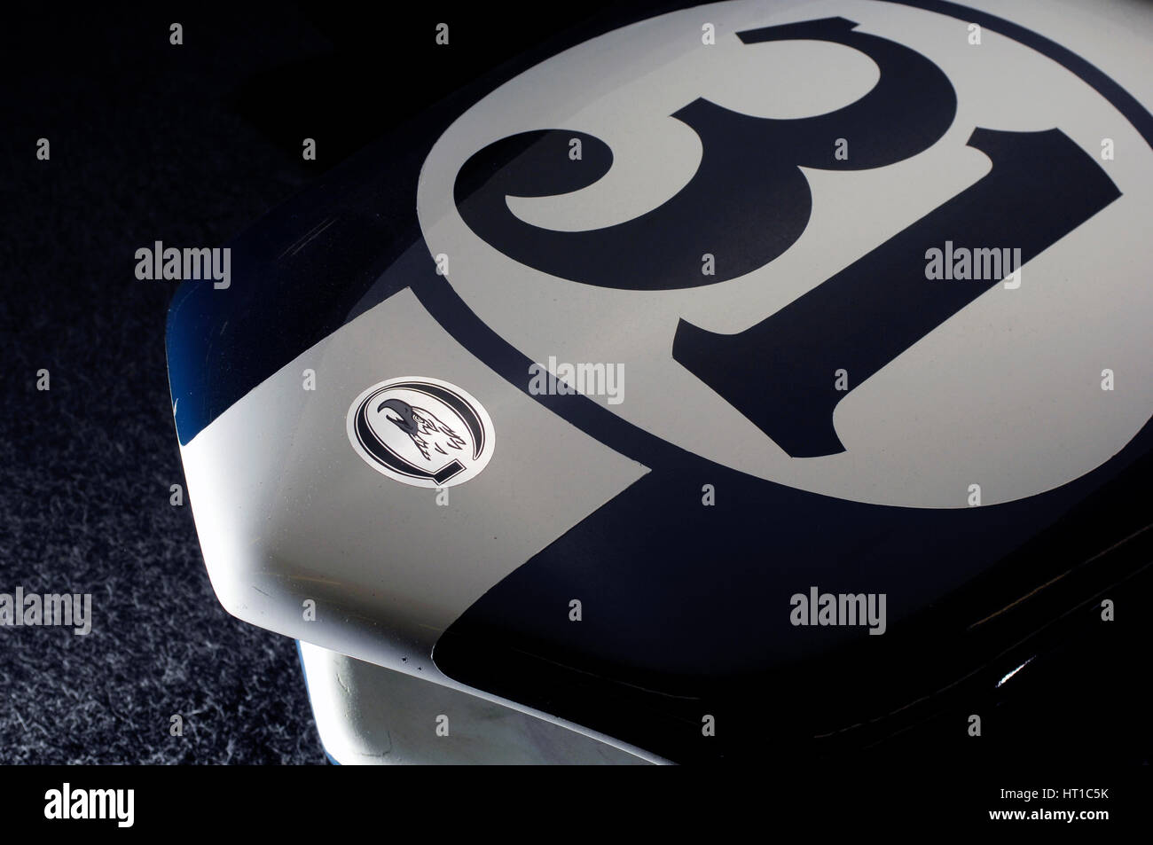 Gurney Eagle Rennwagen 1966. Künstler: Simon Clay Stockfotografie - Alamy