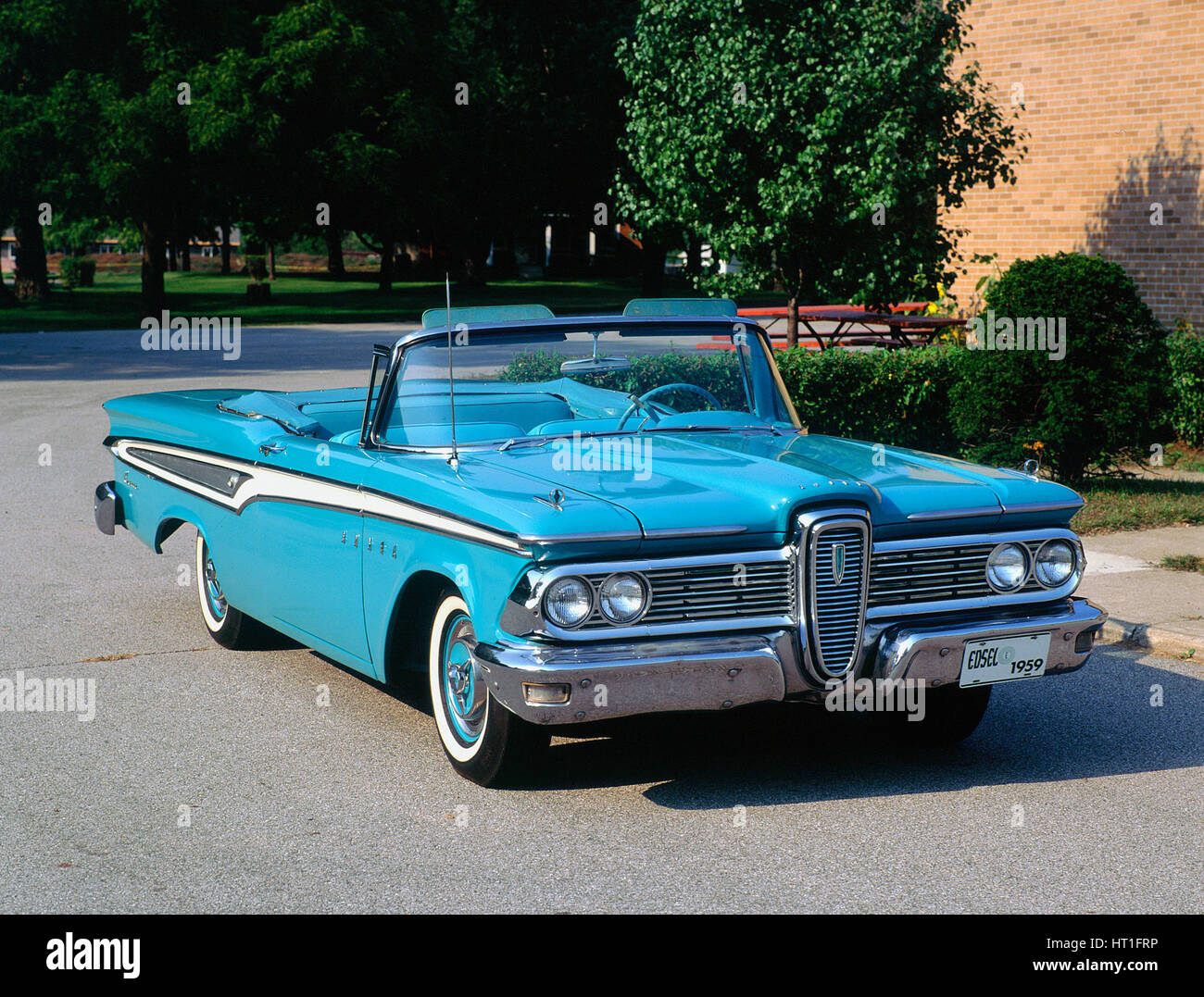 Ford edsel 1959 -Fotos und -Bildmaterial in hoher Auflösung – Alamy