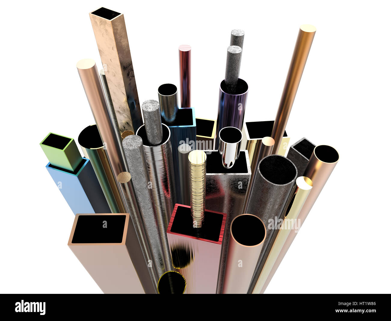 Bunte rohre -Fotos und -Bildmaterial in hoher Auflösung – Alamy