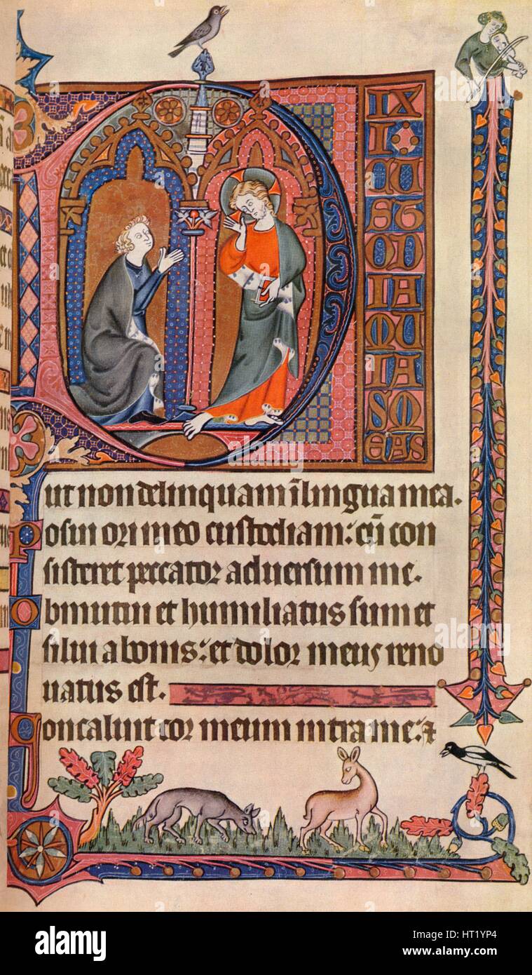 Latin Psalter Stockfotos und -bilder Kaufen - Alamy