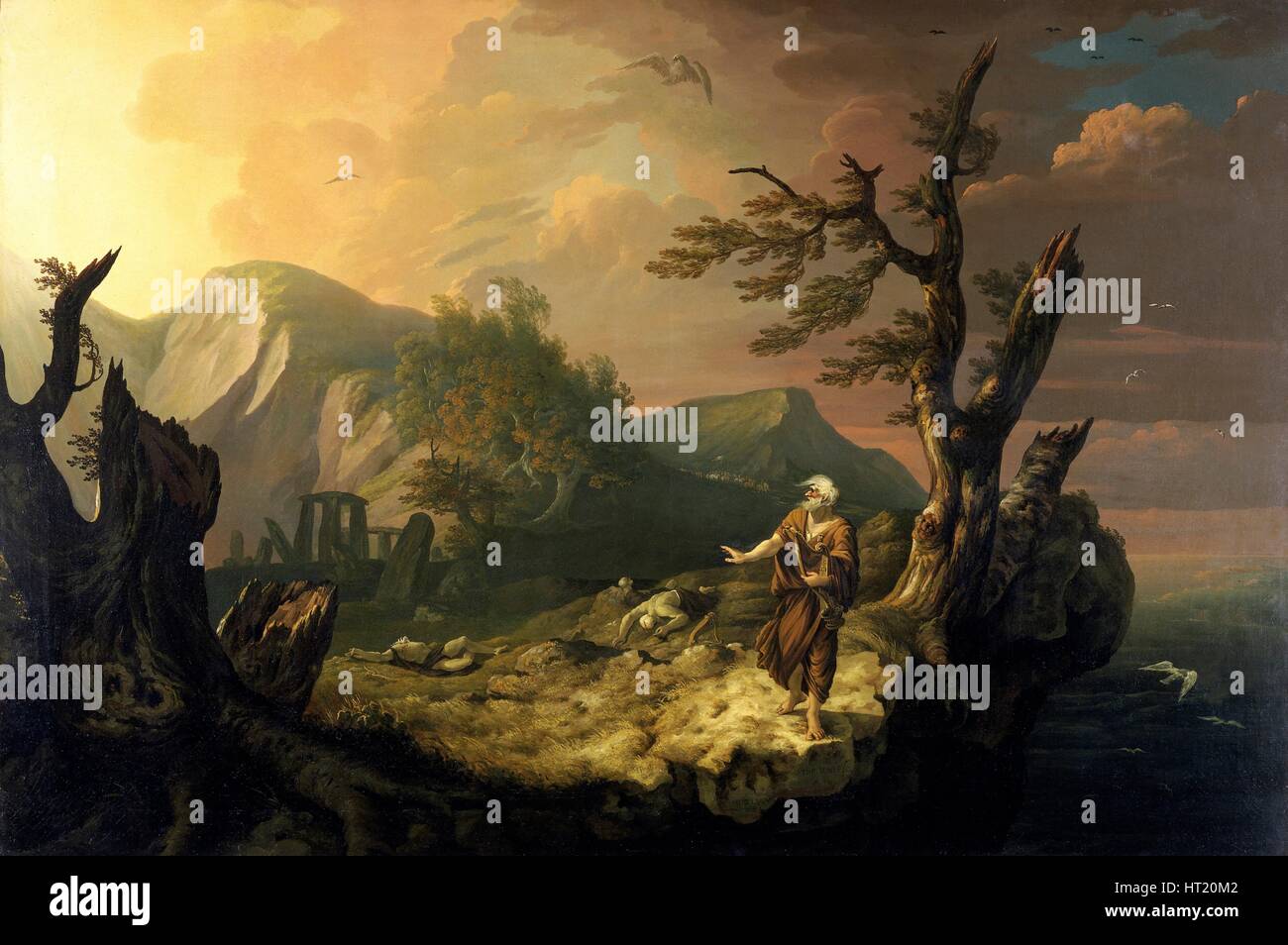 Thomas jones painting -Fotos und -Bildmaterial in hoher Auflösung – Alamy