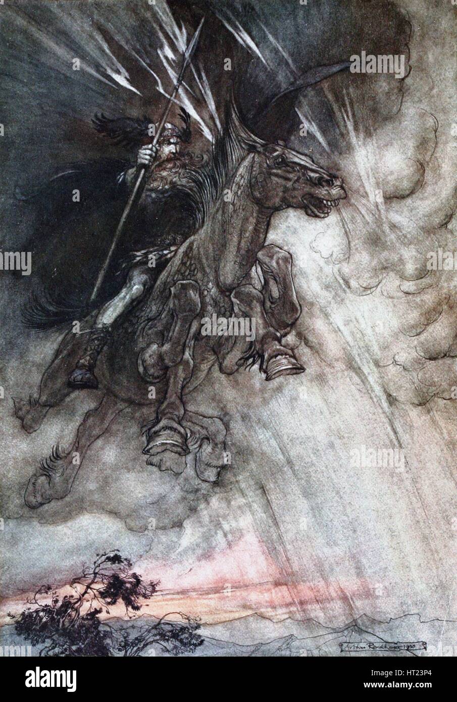 Odin Wotan Stockfotos & Odin Wotan Bilder - Alamy