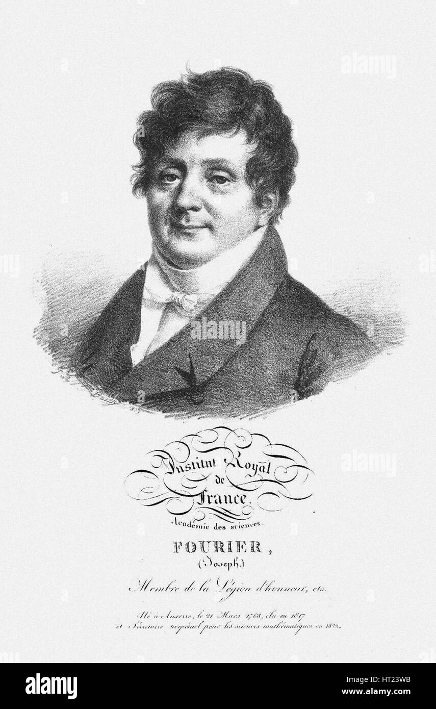 Jean baptiste joseph fourier -Fotos und -Bildmaterial in hoher ...