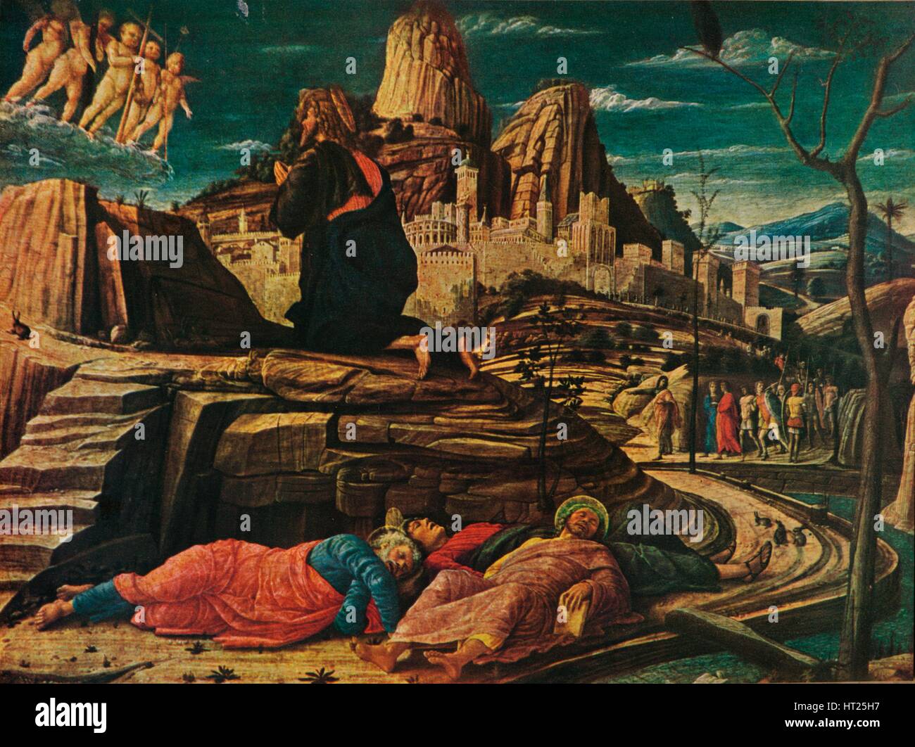 "Die Qual im Garten", c1458, (1909). Künstler: Andrea Mantegna ...