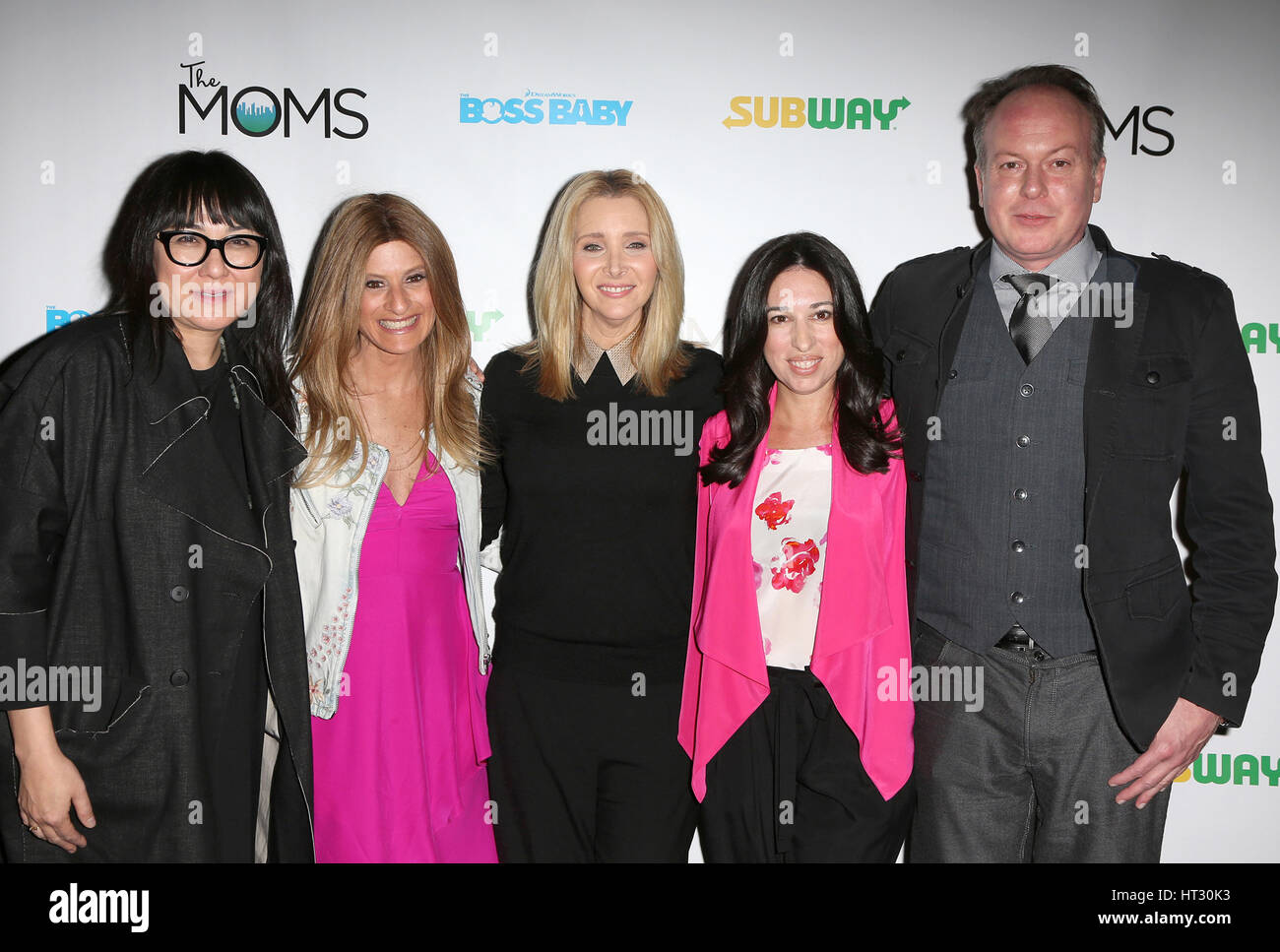 Beverly Hills, Kalifornien, USA. 6. März 2017. Ramsey Ann Naito, Denise ...