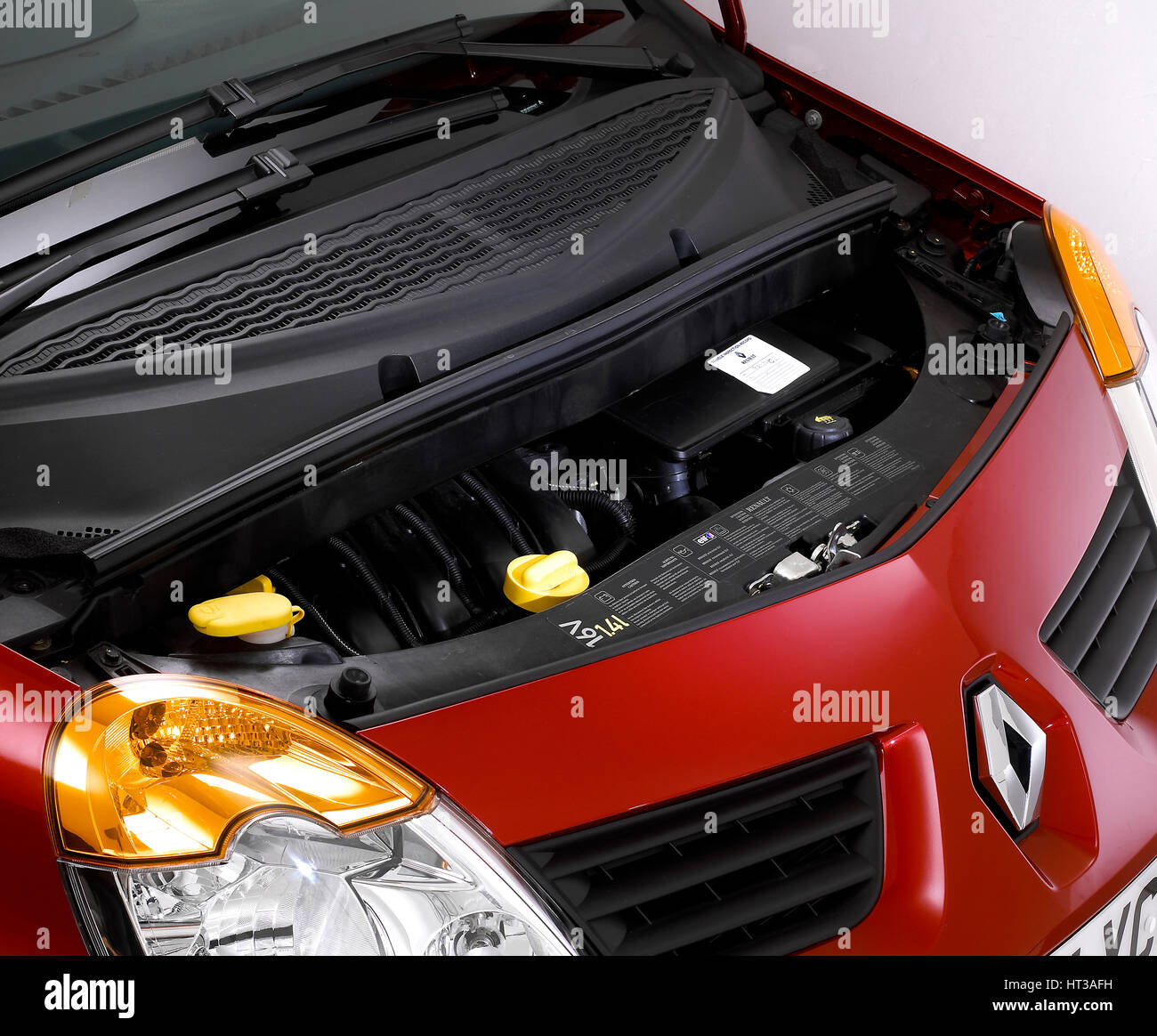 Renault Modus Stockfotos und -bilder Kaufen - Alamy
